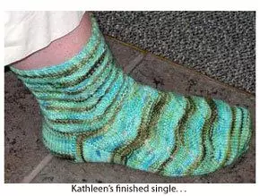 An Post Knit-a-Long (Móide an Stitch Kitchener agus Patrún Saor in Aisce!) 26919_4