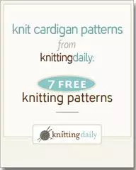 Knitting Tip: suav Cable Kab (thiab Heather Hoodie Vest) 26937_3