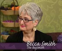 pola bébas: Bantal Stitch badag ku Becca Smith