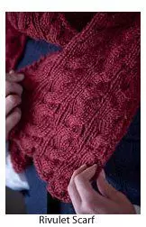 Knitting Tech: Reversible Cables uye Rivulet Scarf 26949_2