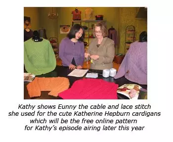 Bakom kulisserna: Knitting Daily TV, serie 300 27083_2