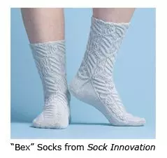 ພາຍໃນໃຈຂອງຄຸກກີ A: Sock Knitting Genius 27092_2