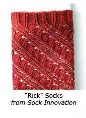 ພາຍໃນໃຈຂອງຄຸກກີ A: Sock Knitting Genius 27092_3