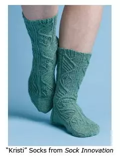 ພາຍໃນໃຈຂອງຄຸກກີ A: Sock Knitting Genius 27092_6