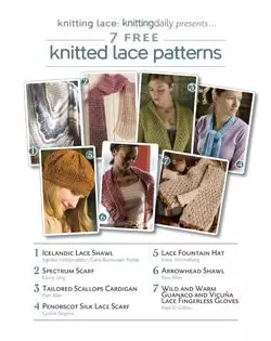 Lace Knitting Video Tip Fan Nancy Bush 27159_8