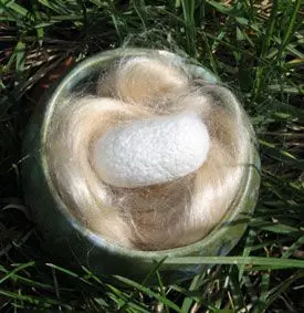 Cocoons silk, Nhọrọ yarn na ihe efu 27326_2