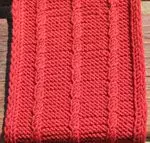 Tricoter pour la famille : le projet du foulard rouge 27377_3