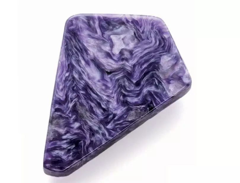 Charoite Հարգանքներով՝ Stuller, Inc. ՖՈՏՈ՝ ՋԻՄ ԼՈՈՍՈՆ