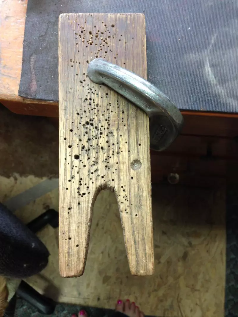 metalsmithing zvishandiso: Lexi Erickson's bhenji pini