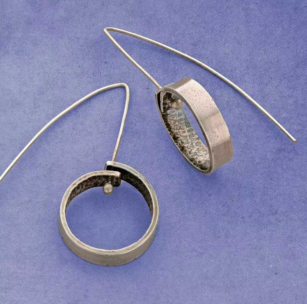 Denise Peck's Surprise Inside earrings