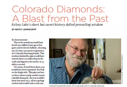 Diamantes de Colorado de Betsy Lehndorff