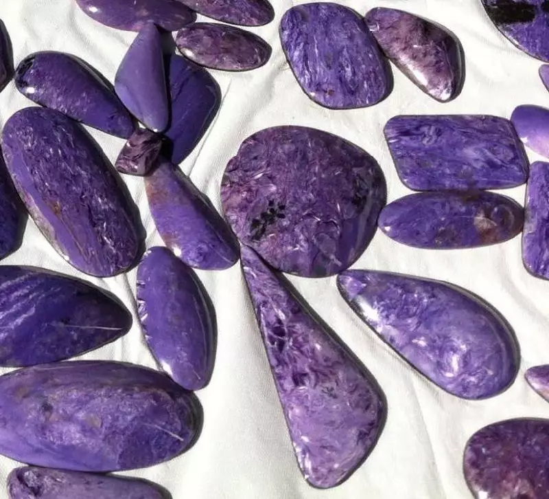 charoite cabochon