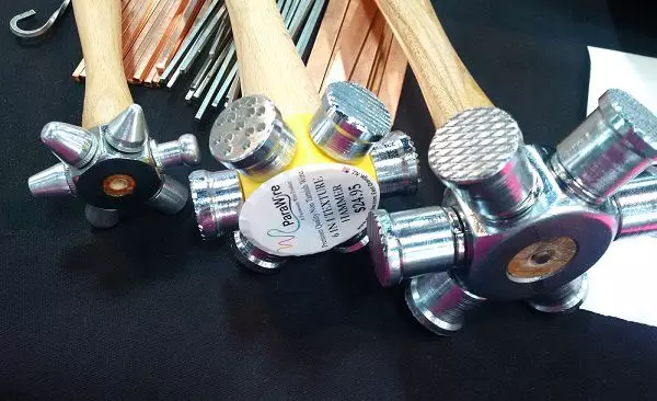verktøy for å lage smykker: ParaWire flerhodehammere