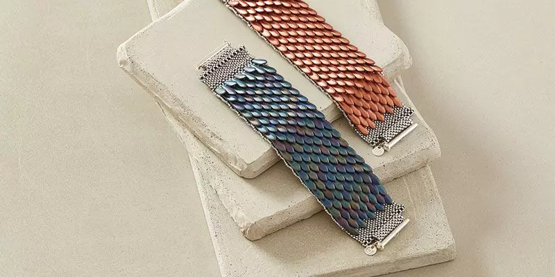 Мишель Леонардоның Dragon Scale Cuff