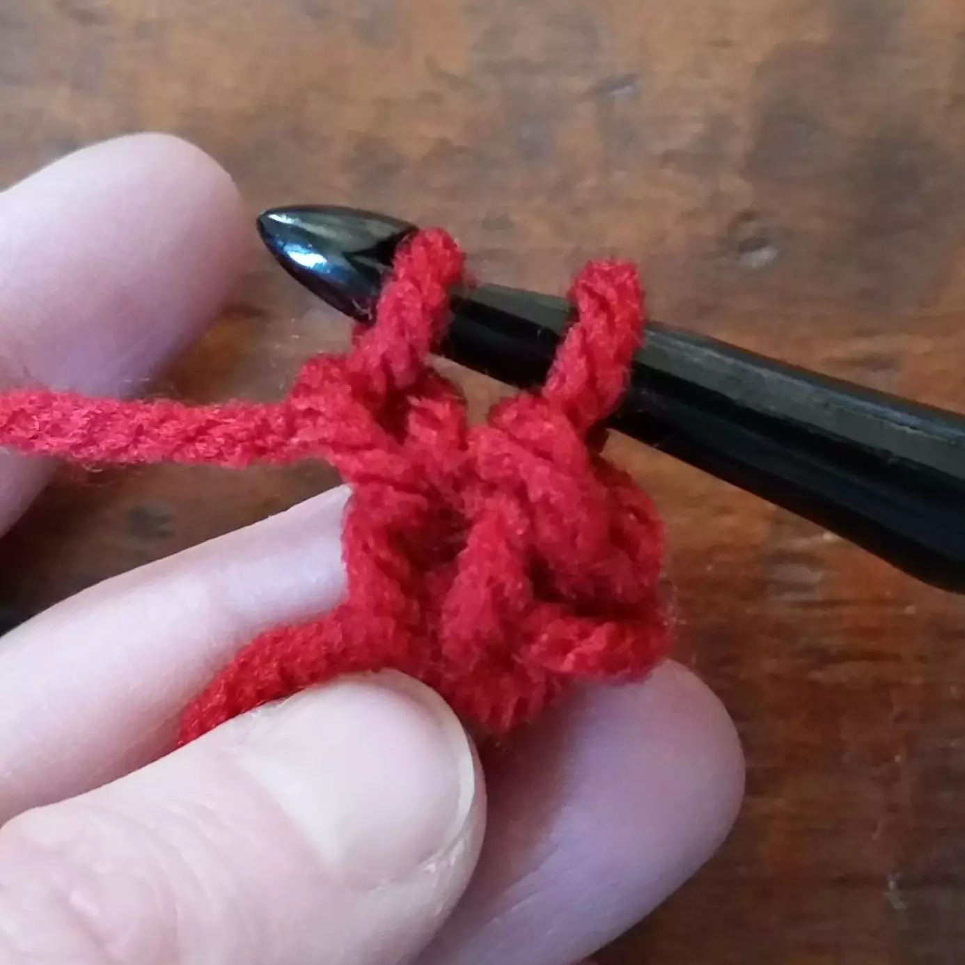 foundation crochet stitch