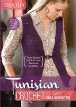 Tìm hiểu cách làm việc Tunisia Crochet trong vòng