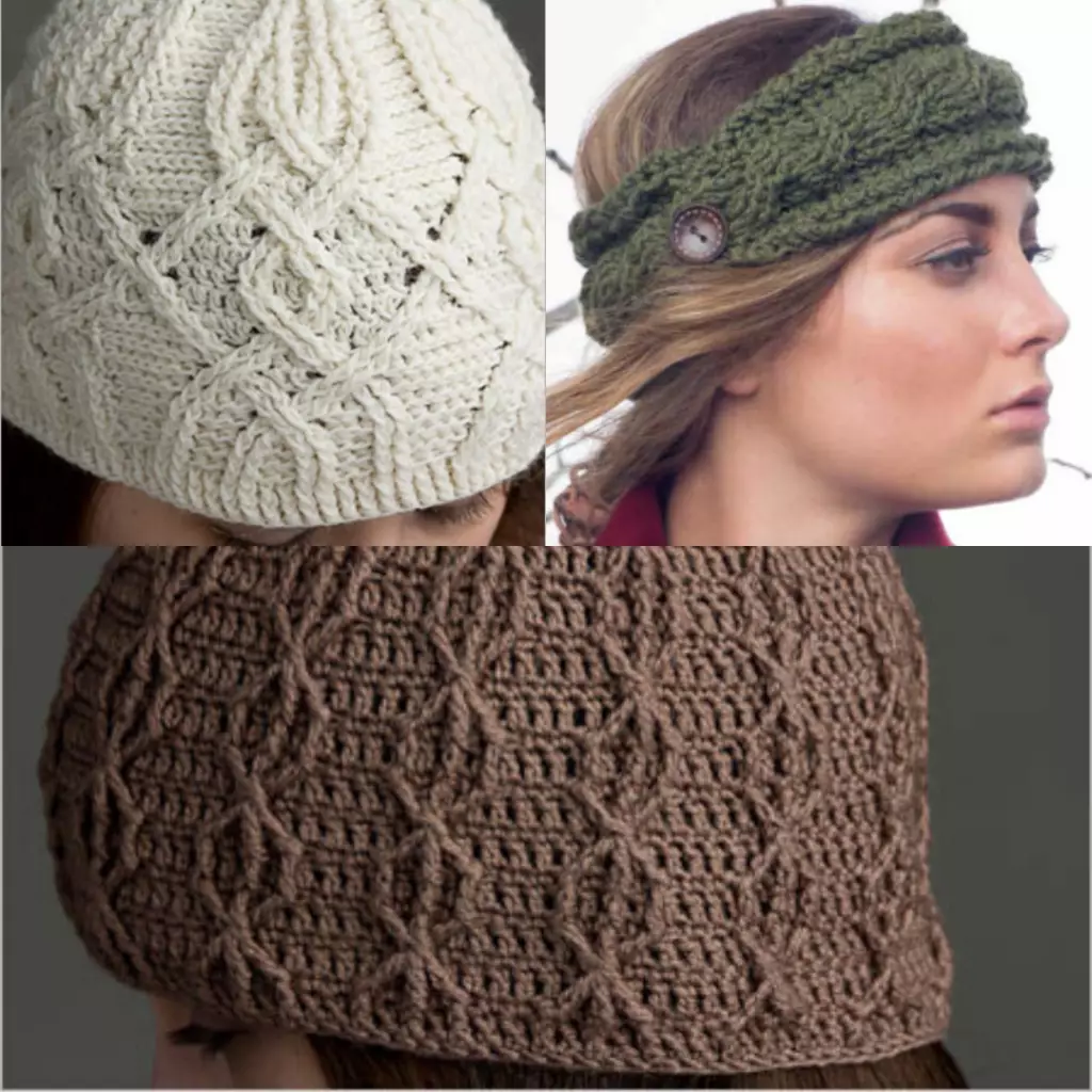 hats crochet yek-çerm