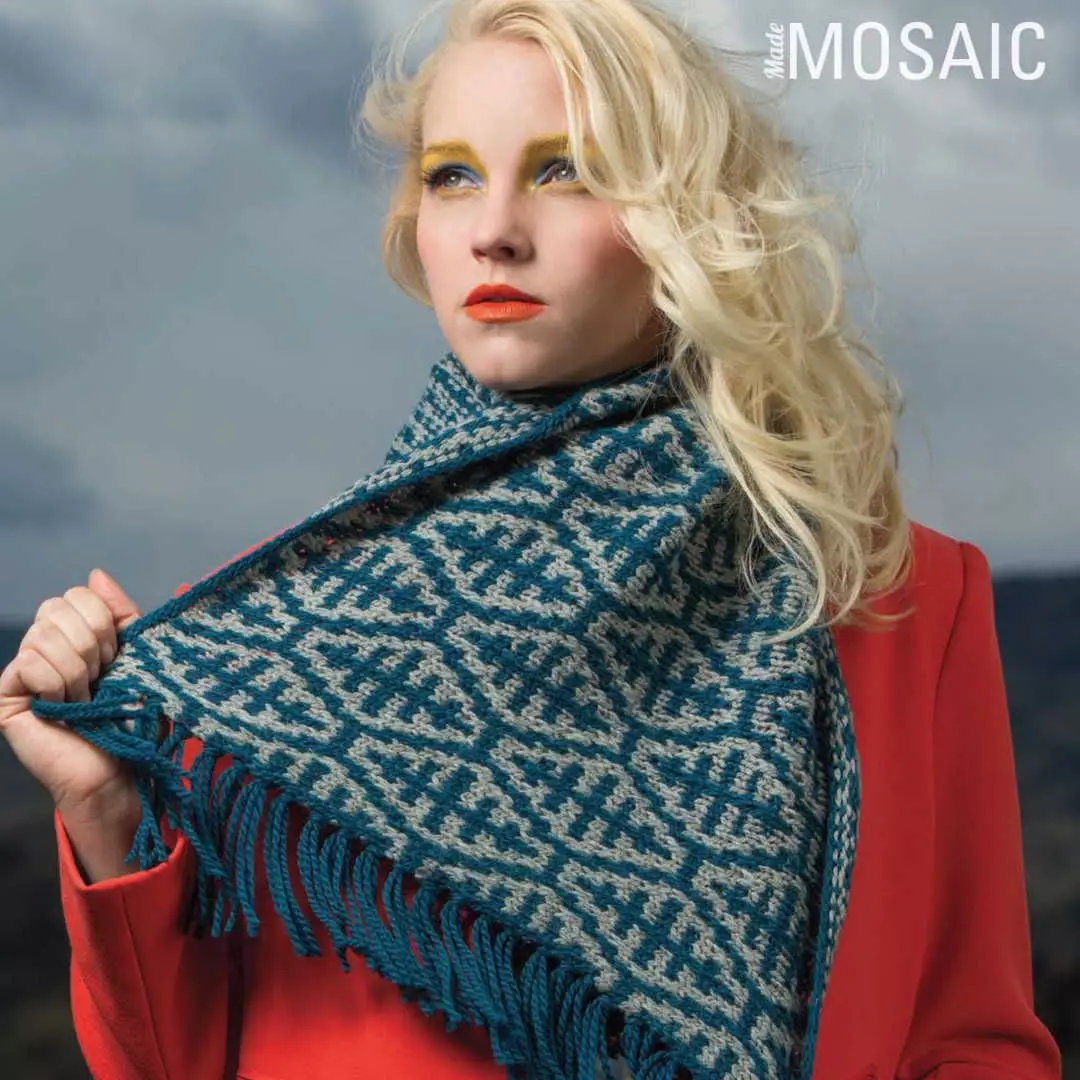 I-Easy Colorwork Technique: I-Mosaic Knitting