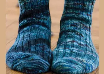 Short Row Patterns: On-Your-Toes Socks eftir Ann Budd