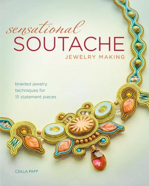 Os 10 livros favoritos de beading dos editores da Interweave. Soutache sensacional