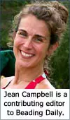 Jean Campbell, קאַנטריביוטינג רעדאַקטאָר צו ינטערוועאַווע ס בעאַדינג אָפּטיילונג.