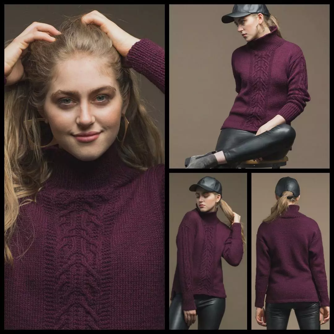 Arno Pullover nga Susanna IC nga Wool Studio Vol. V.