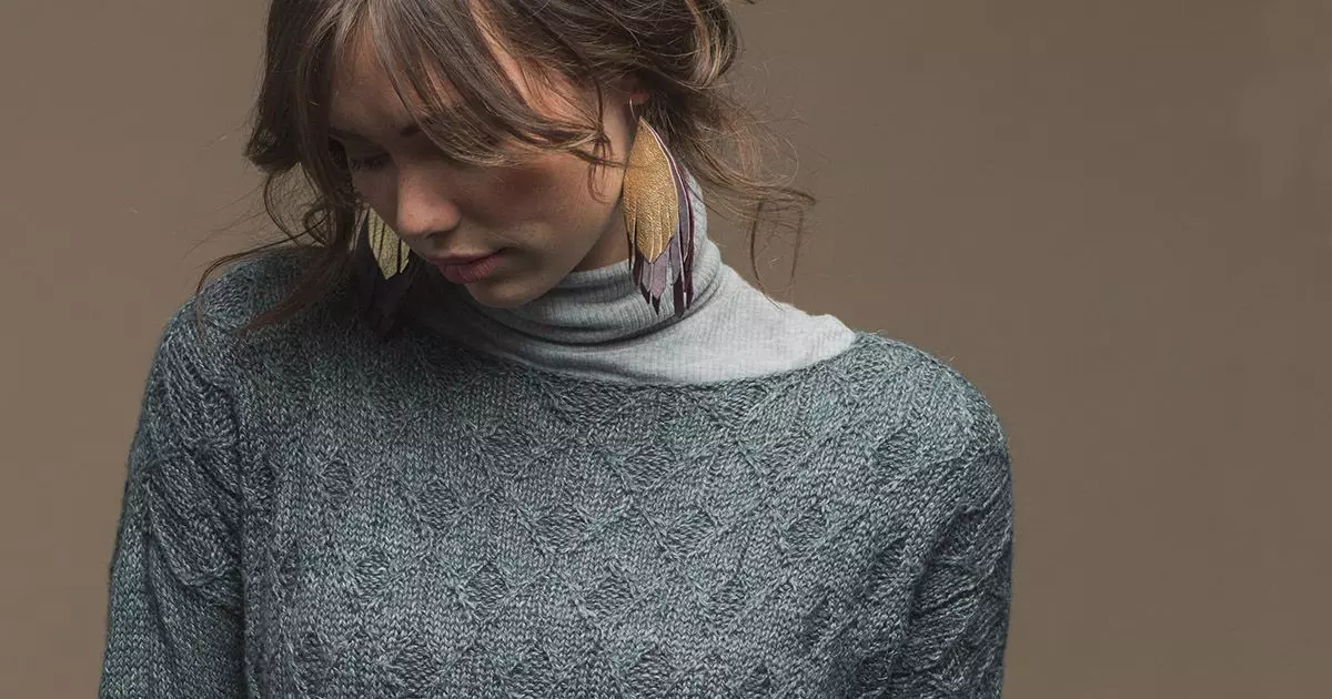 Шаблон тижня: пуловер Arcetri