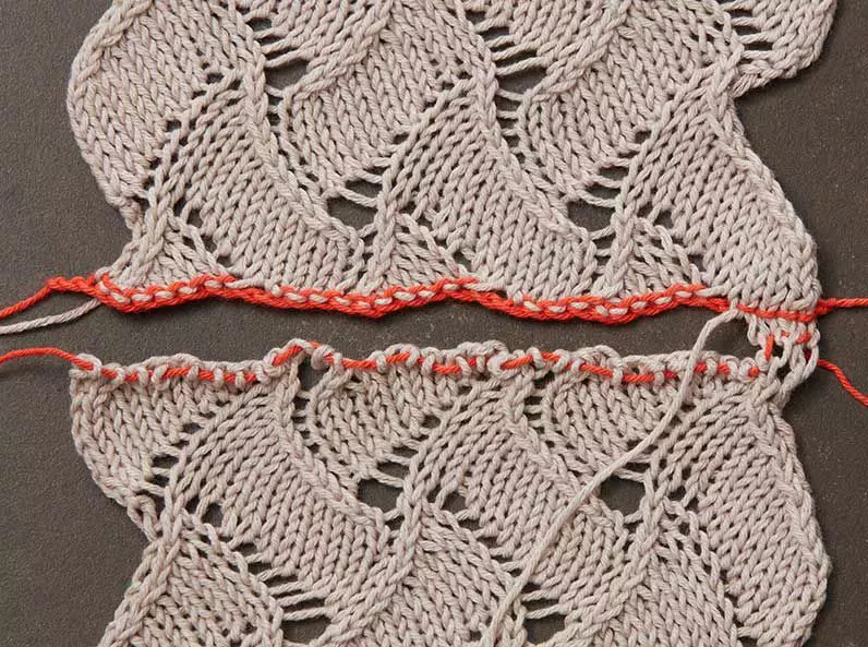 Kev Kawm Hauv Lace Grafting: Lace Pattern 1 4551_10