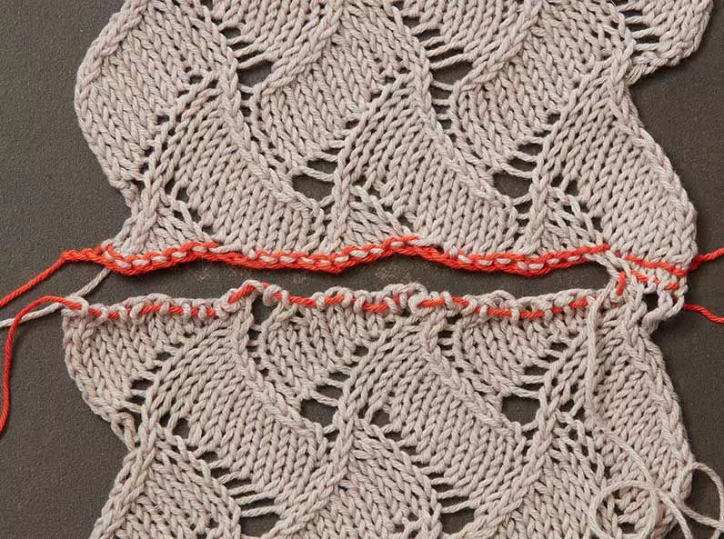 Kev Kawm Hauv Lace Grafting: Lace Pattern 1 4551_11