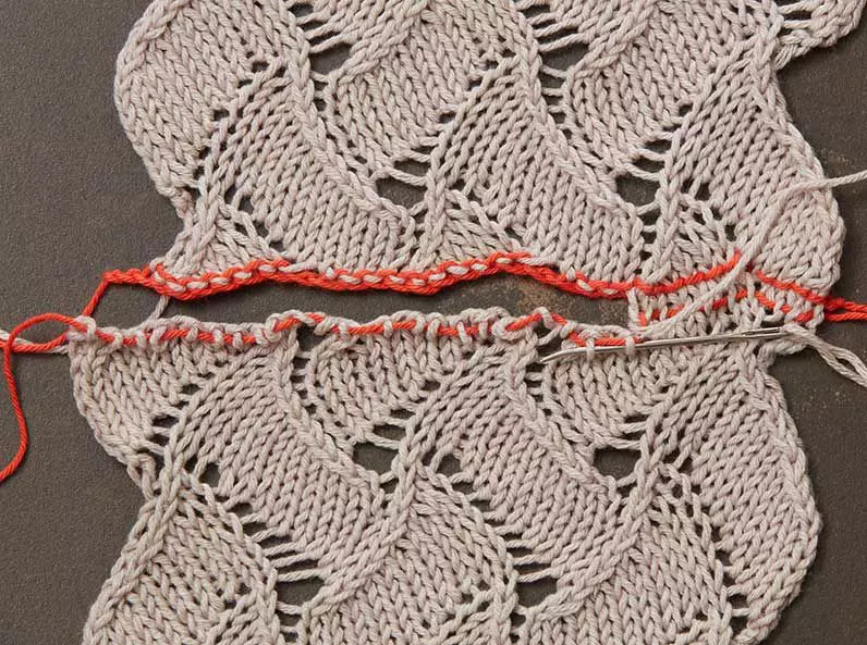 Kev Kawm Hauv Lace Grafting: Lace Pattern 1 4551_14