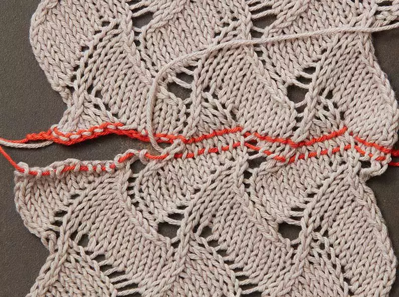 Kev Kawm Hauv Lace Grafting: Lace Pattern 1 4551_17