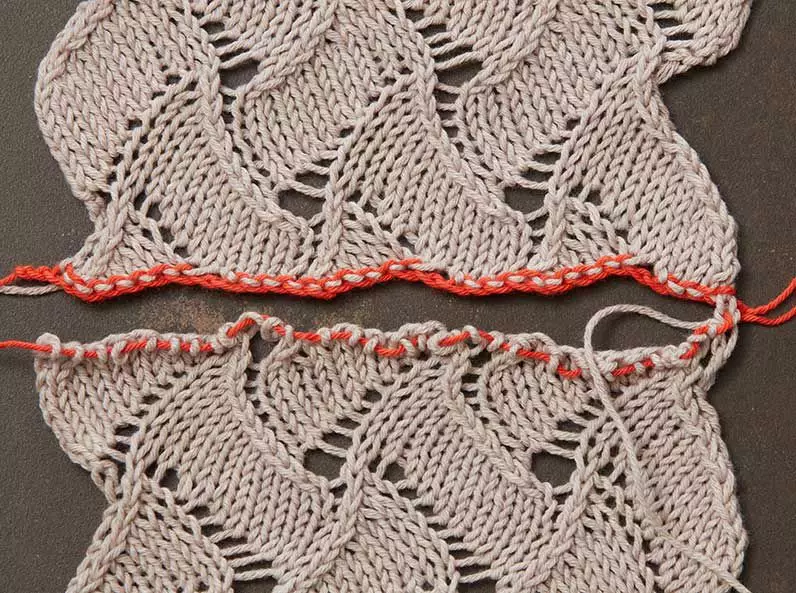 Kev Kawm Hauv Lace Grafting: Lace Pattern 1 4551_8