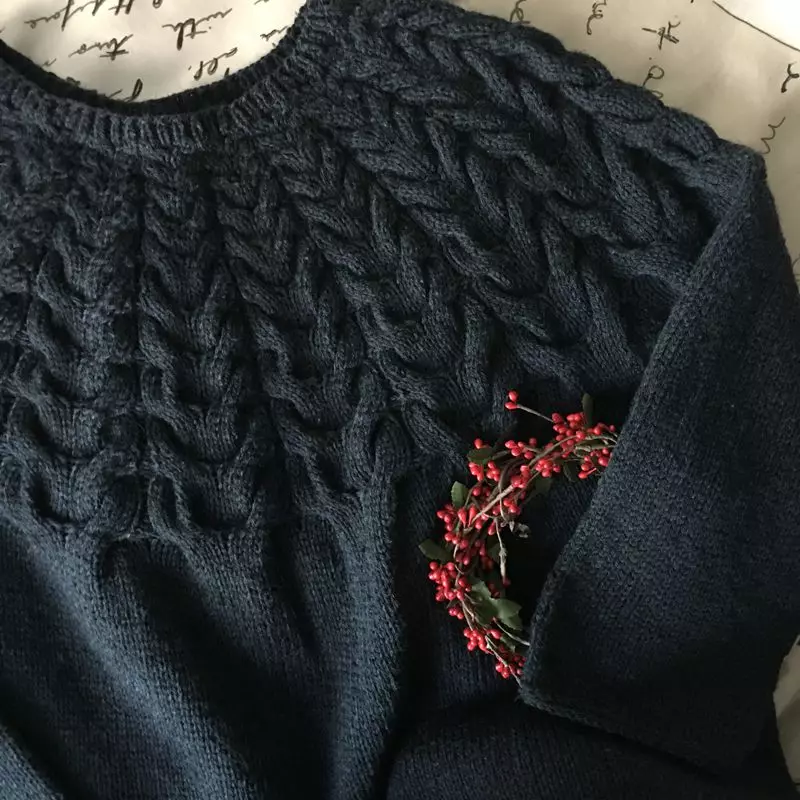 Tişta qedandî: Angelina Pullover 4642_2