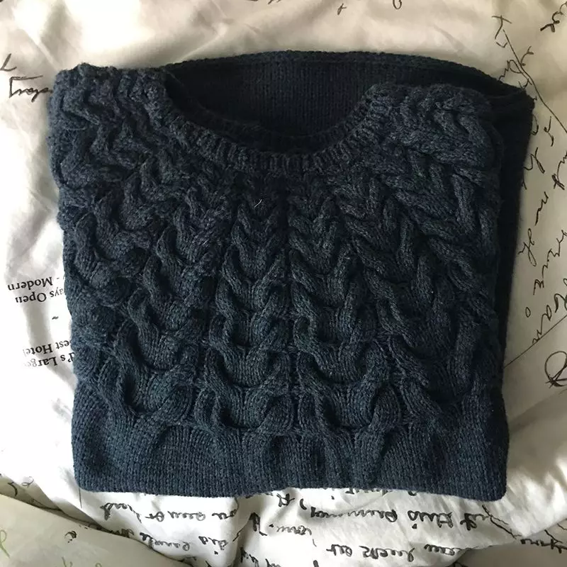 Tugallangan ob'ekt: Anjelina pullover 4642_7