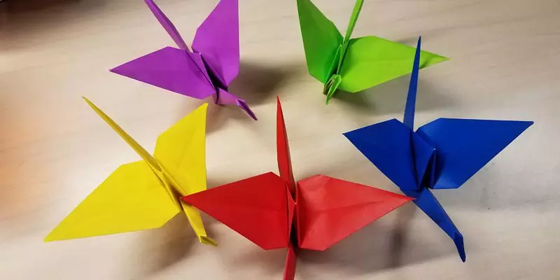 Origami-Schmuck leicht gemacht mit dem tollen Buch Origami Jewelry Motifs