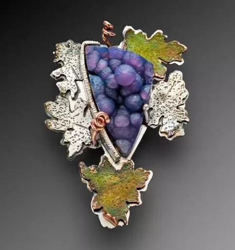 Batu Manakarra (Grape Agate) Jewelry by Lexi Erickson