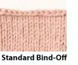 Aprende todo o que necesitas saber sobre as técnicas de tricotado de encuadernación, incluído o Standard Bind-Off, neste exclusivo blog de tricotado.