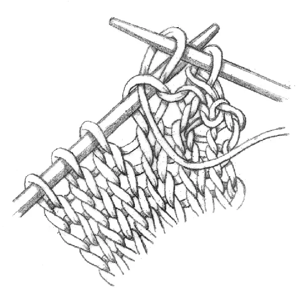 Csipke fel- és lekötési technikák 4844_10