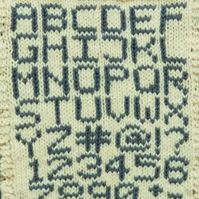 alterknit stitch ordbok