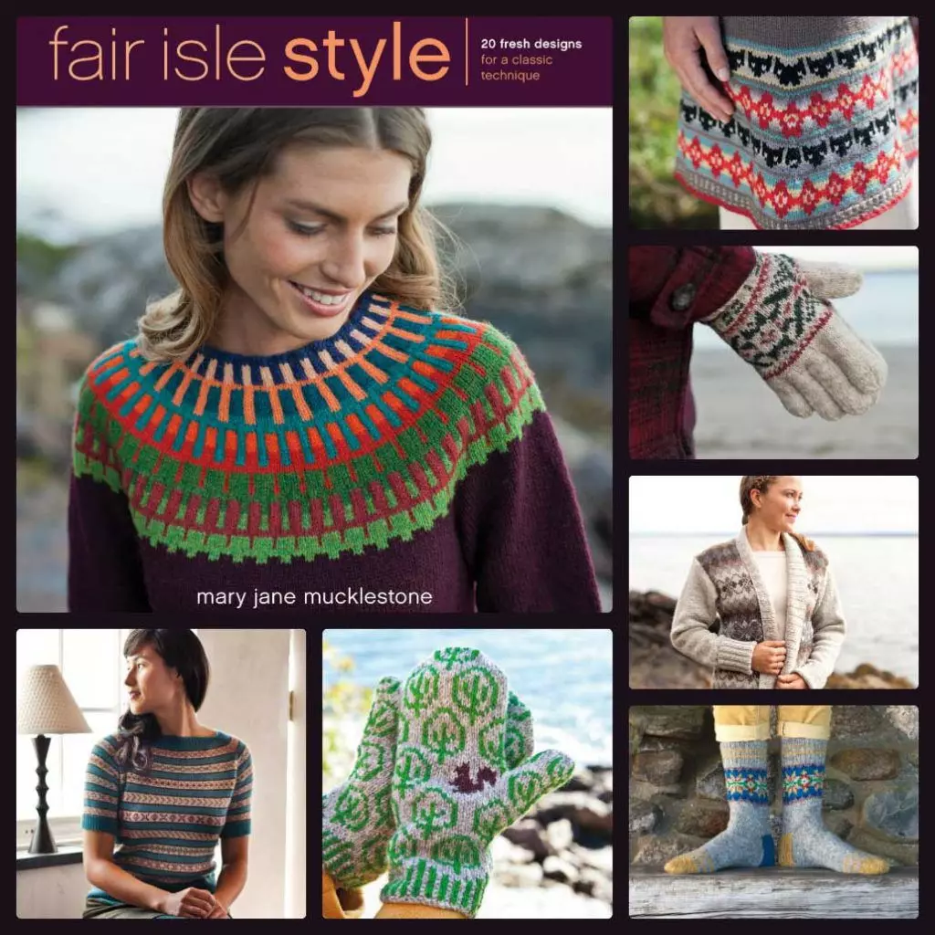 fair isle prjón