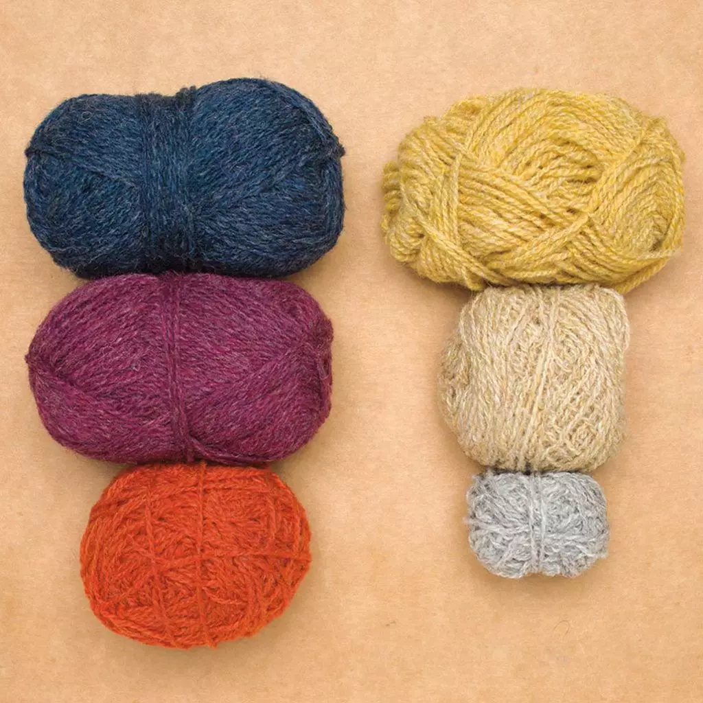 Giunsa Pagpili ang mga Kolor gikan sa Imong Stash para sa Fair Isle Knitting 4921_7