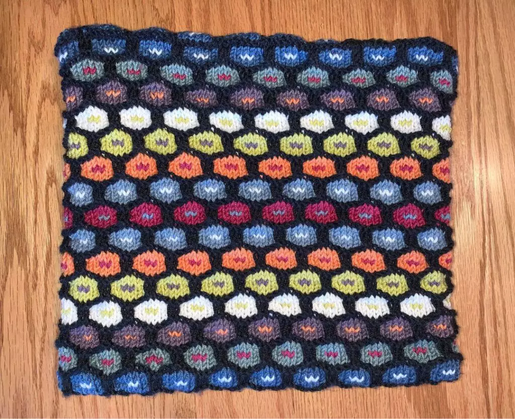 Dina Menu ragrag: Slip-Stitch Knitting