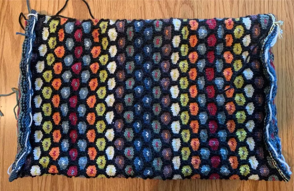 Dina Menu ragrag: Slip-Stitch Knitting 4948_2