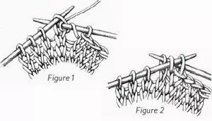 მოდიფიცირებული სტანდარტული მაქმანი Bind Off.