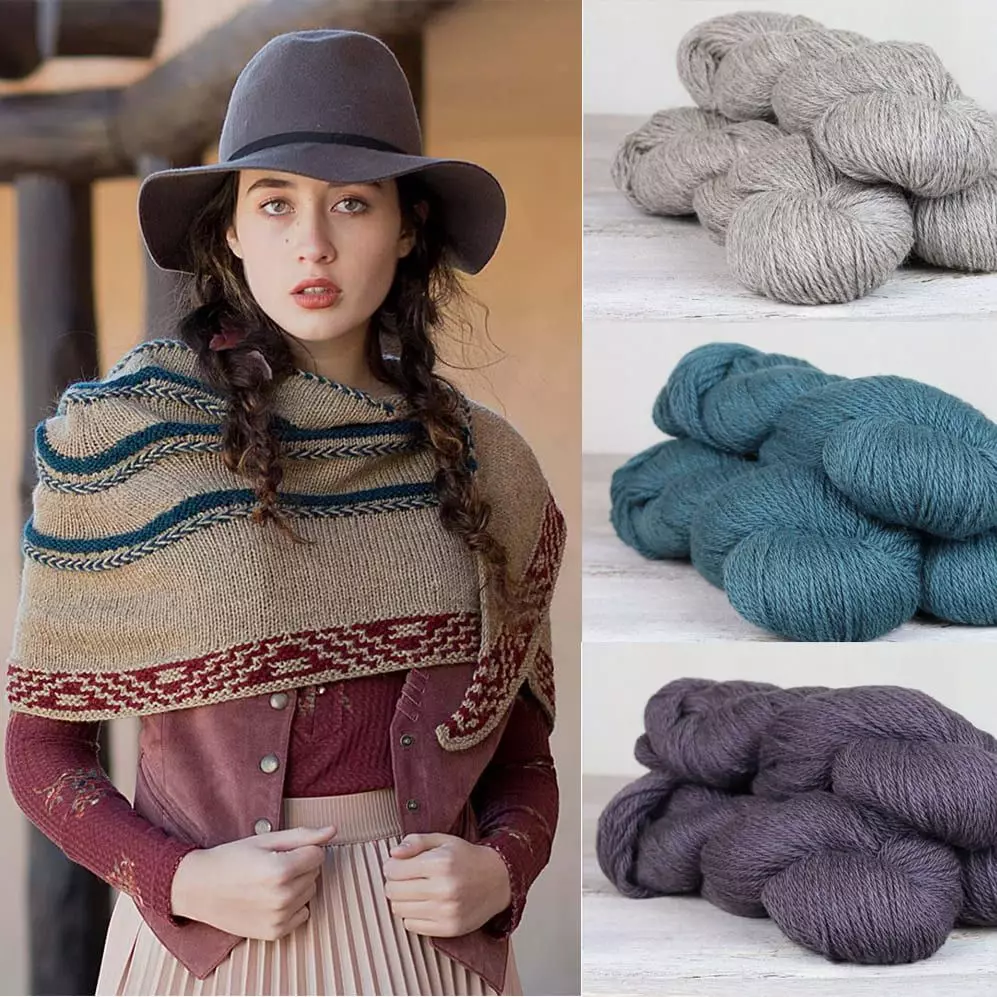 Sungani Dziko Lanu: 5 Shawl Colorway Inspirations 5176_2