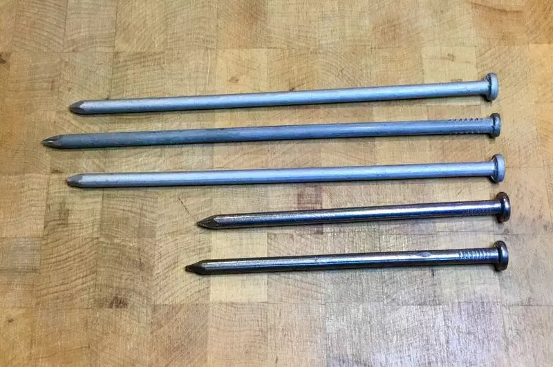 Metalsmithing：Repousse Tools - 再利用和替代品