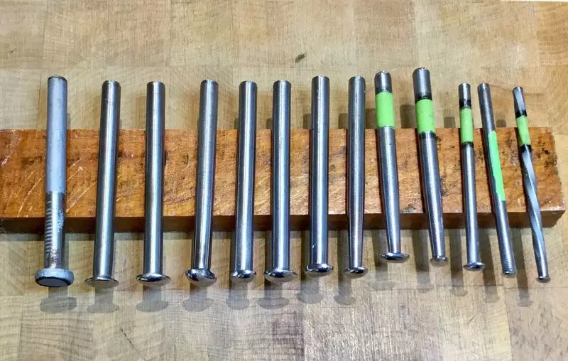 Metalsmithing: Repouse Tools - Prenamjena i alternative