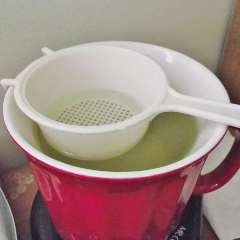 isisombululo se-strainer pickling