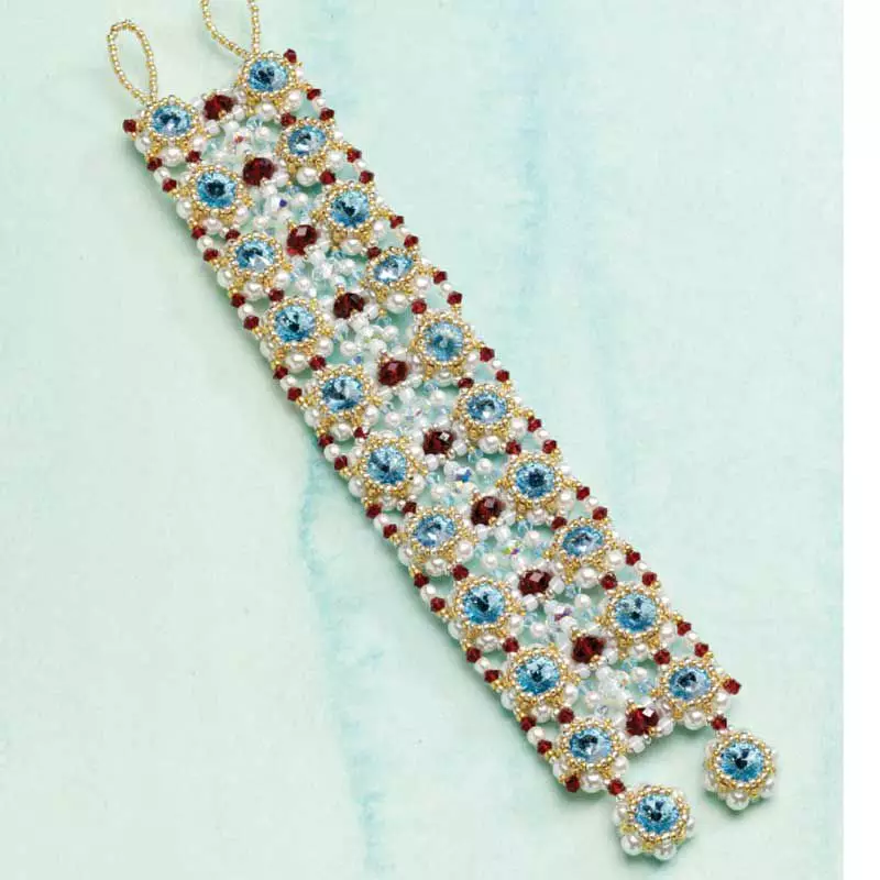 Perhiasan Kristal Handmade, Gelang Bellagio ku Monica Vinci