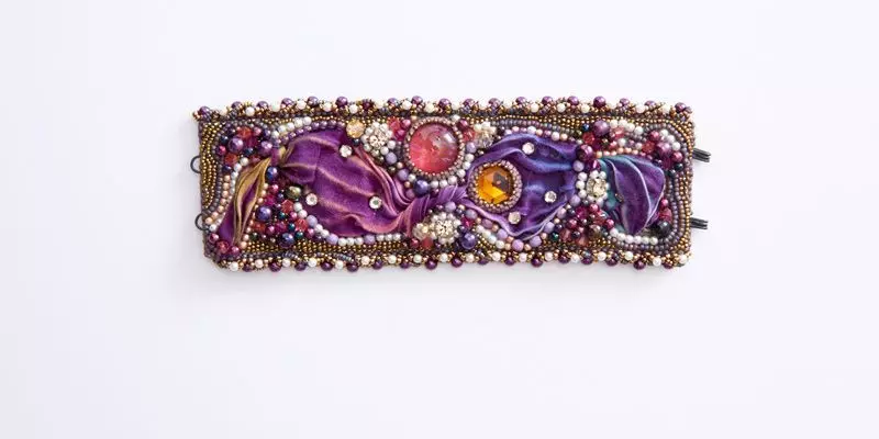 Dzidza Zvese Nezve Sherry Serafini, Bead Embroidery Goddess